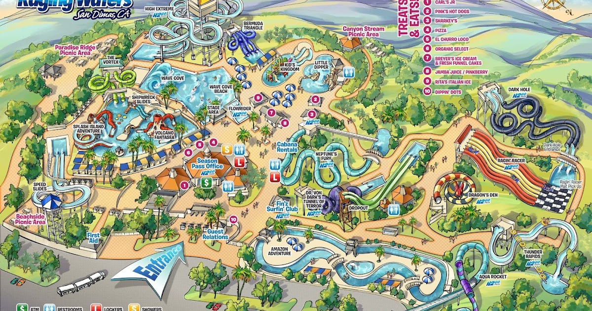 Meet The World: Places I've Never Been - Raging Waters Waterpark (1984)