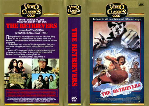 Australian VHS Covers: Video Classics Gold Collection