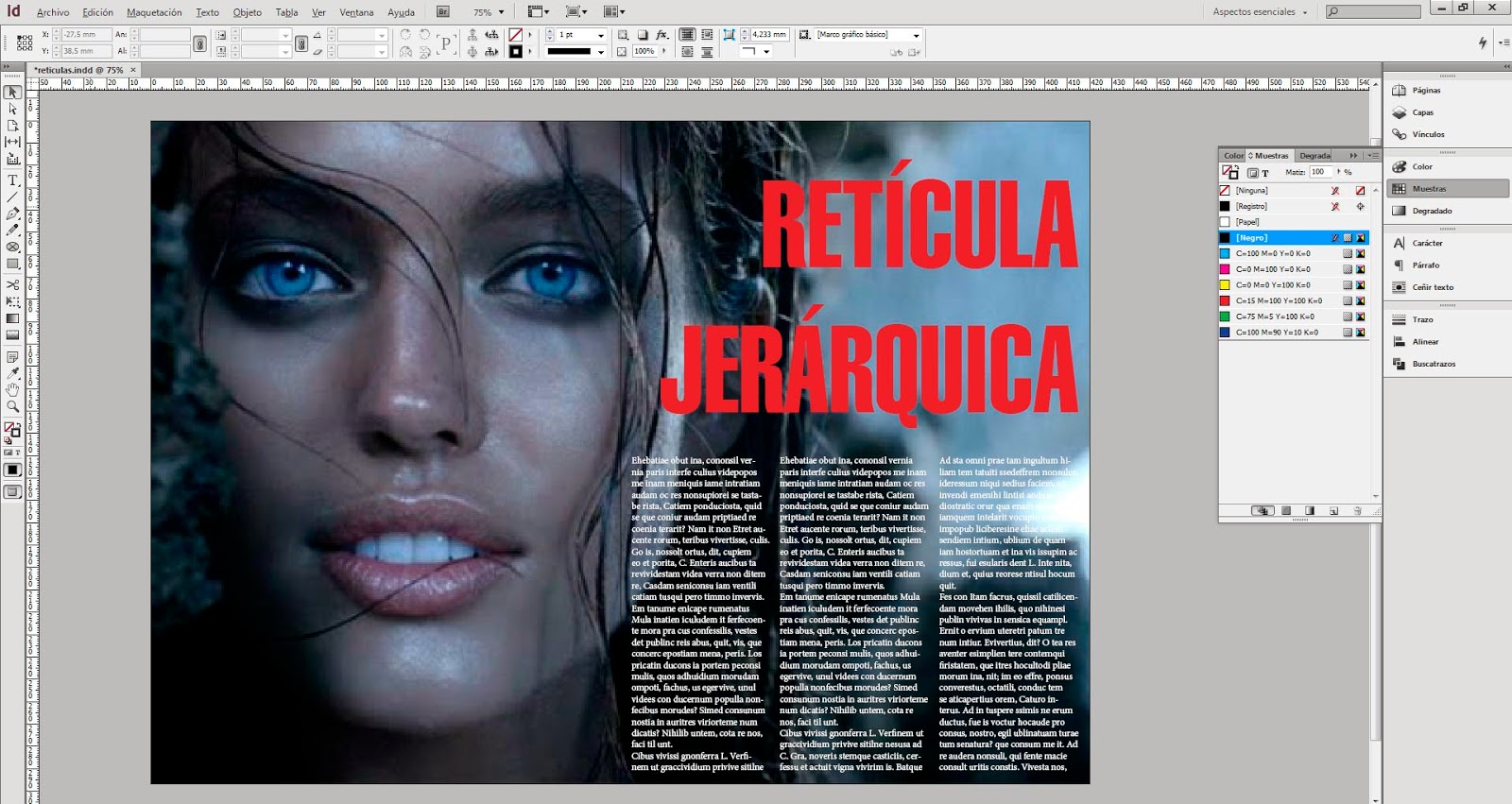 - Artes Gráficas - Arts Gràfiques - Graphic Arts -: Maquetación de ...