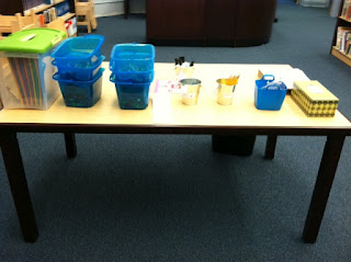 Library Material Organization & Routines