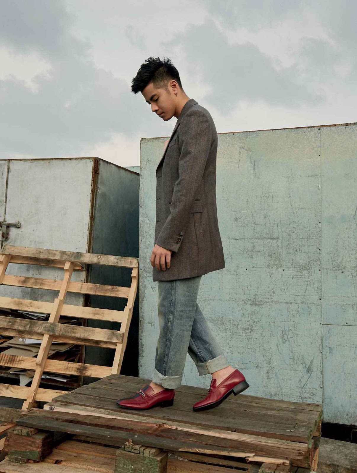 Benjamin Kheng para Men's Folio Singapur por Shawn Paul Tan