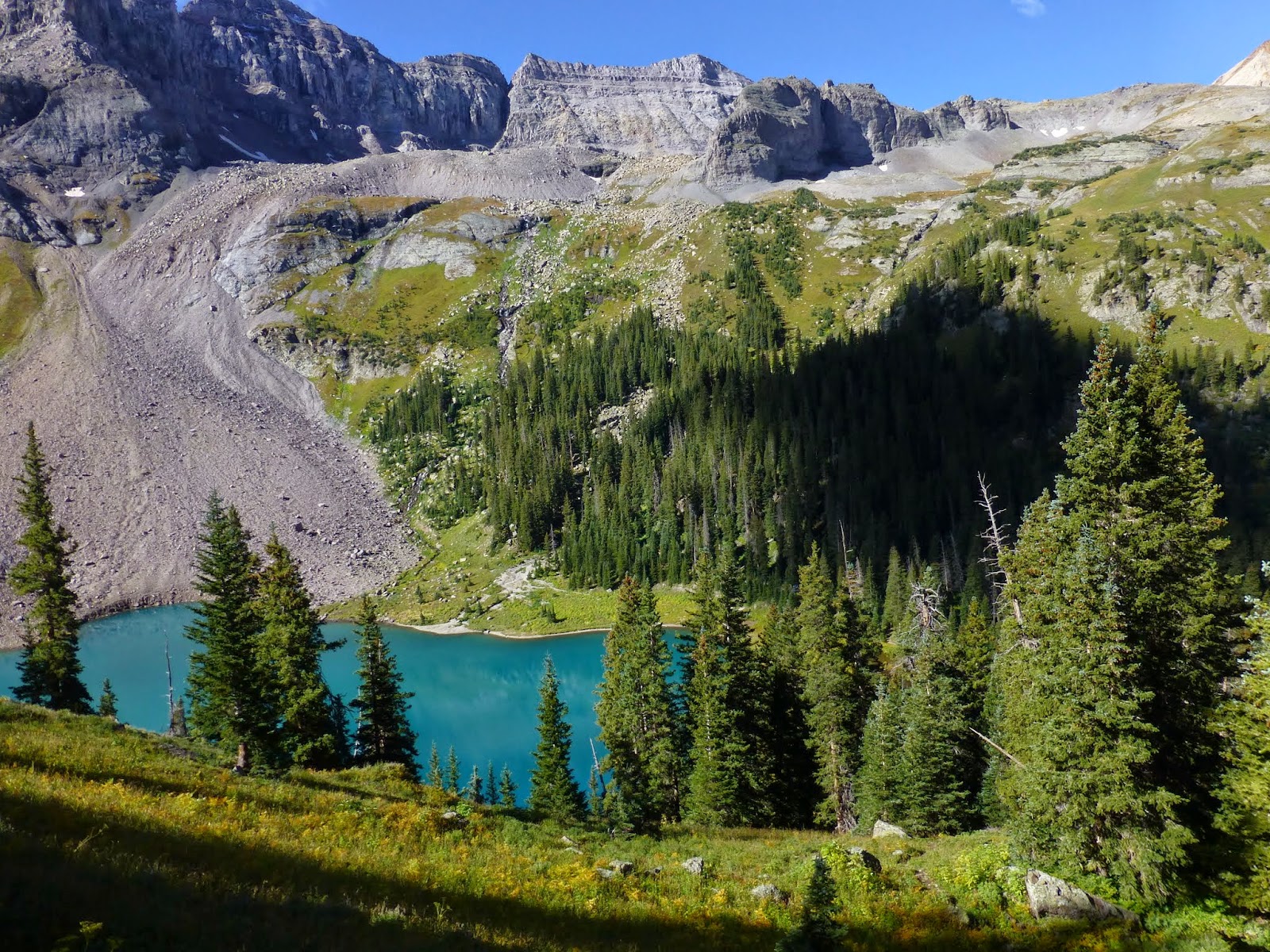 Off on Adventure: Blue Lakes - Ouray, CO - 9/5/14