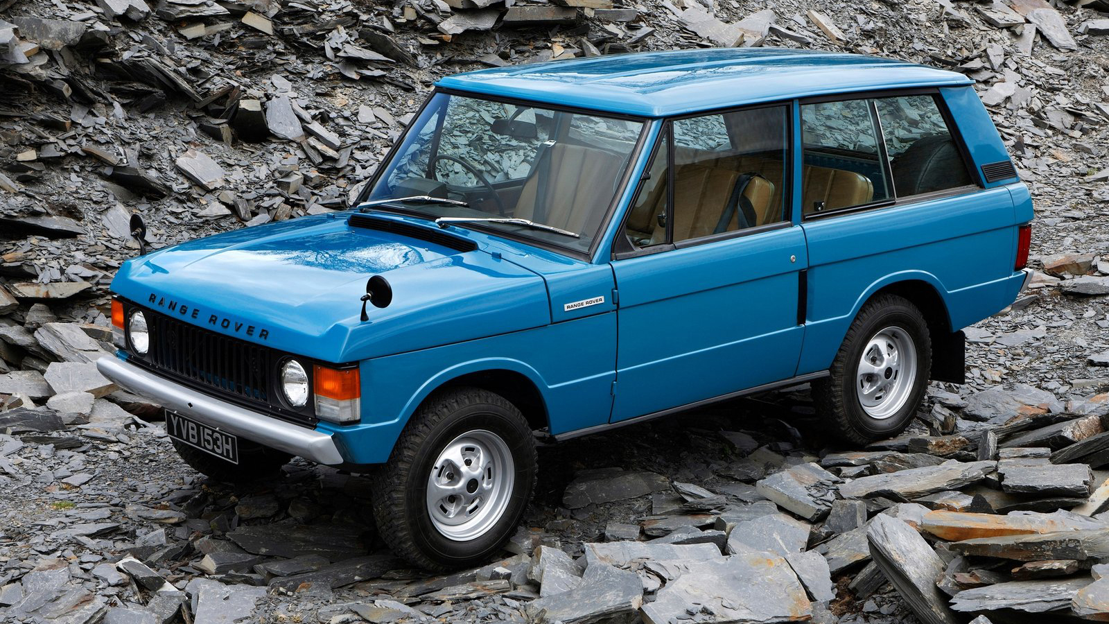 Car Wallpapers in Good Images: Land Rover Range Rover History 1970-2013