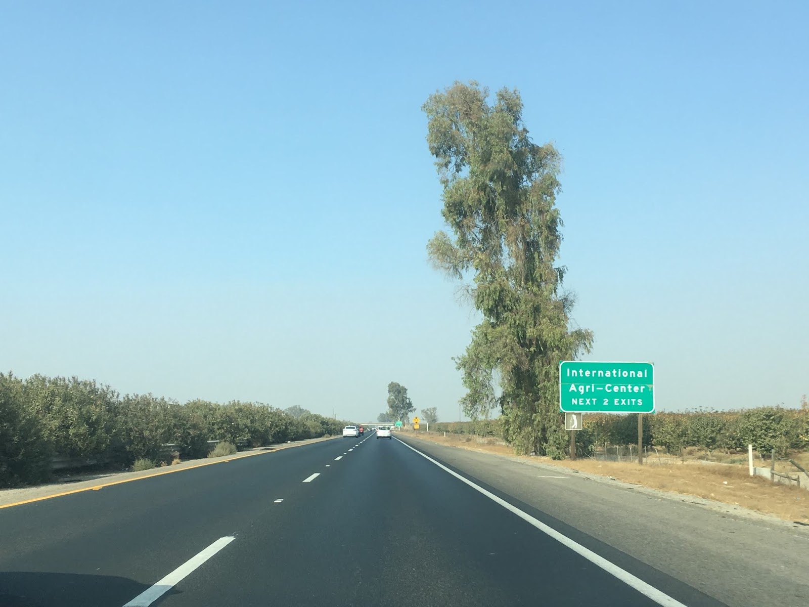 California State Route 99/Old US Route 99 Freeway Part 1; Interstate 5 ...