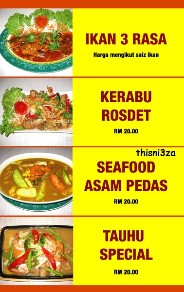 Rosdet Tomyam...Kg.Baru.. ~ My Story Board