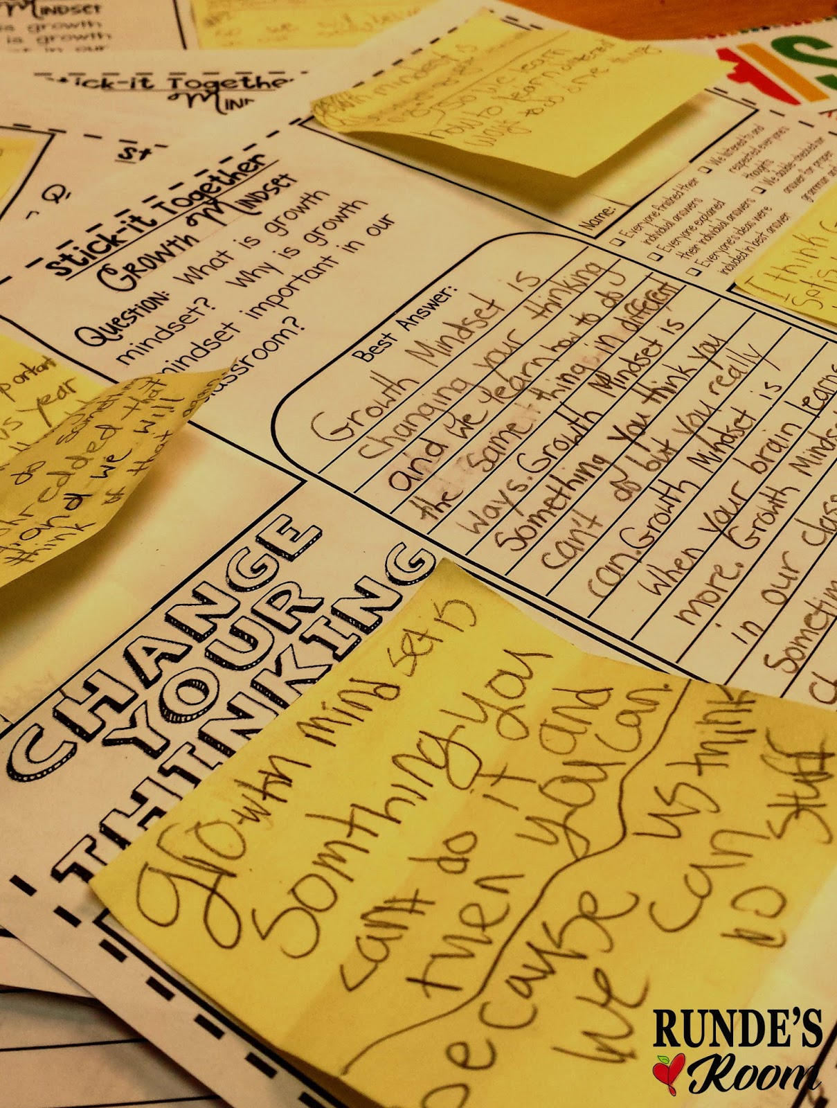 Change Your Mindset | RUNDE'S ROOM