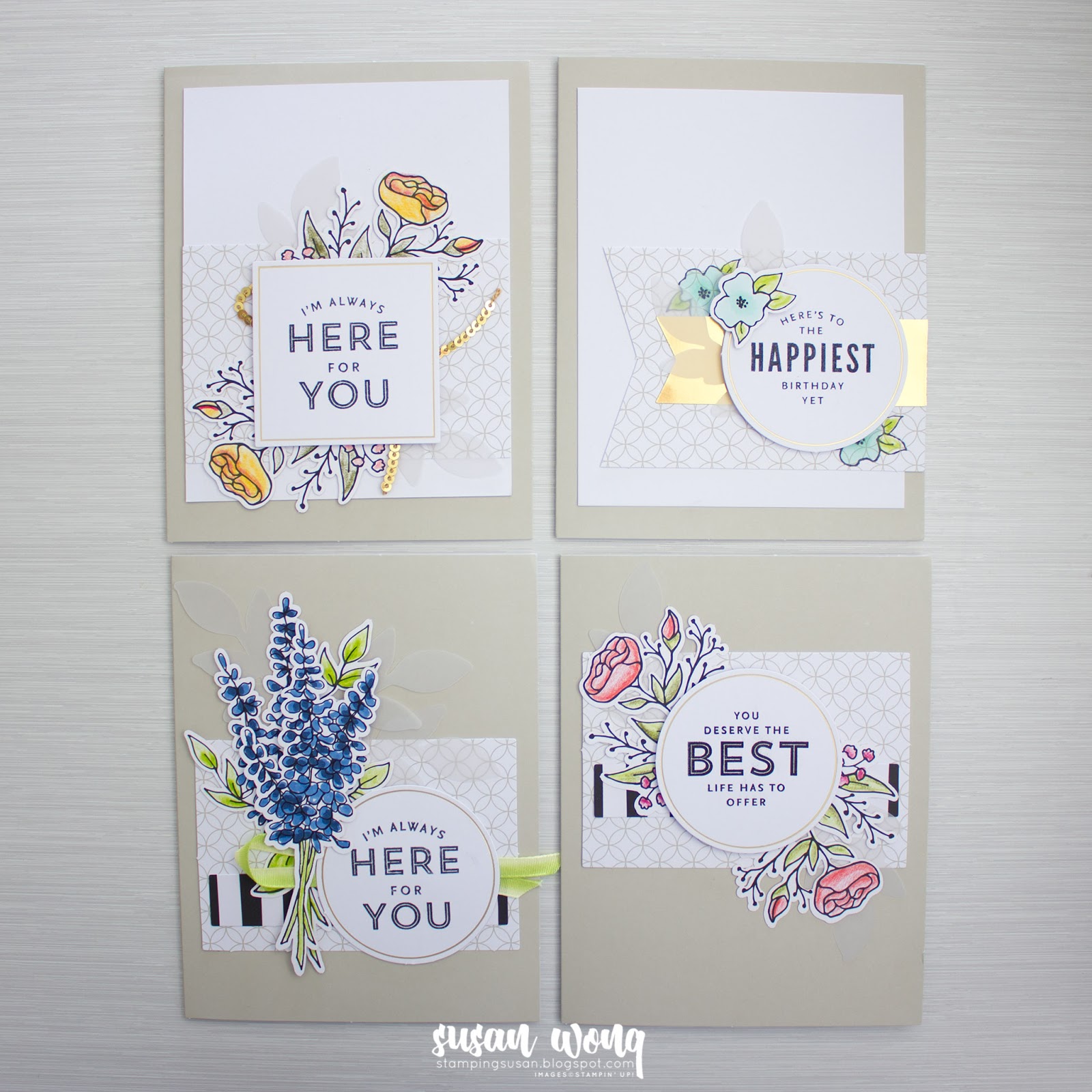 Lots of Happy Card Kit Alternate Designs