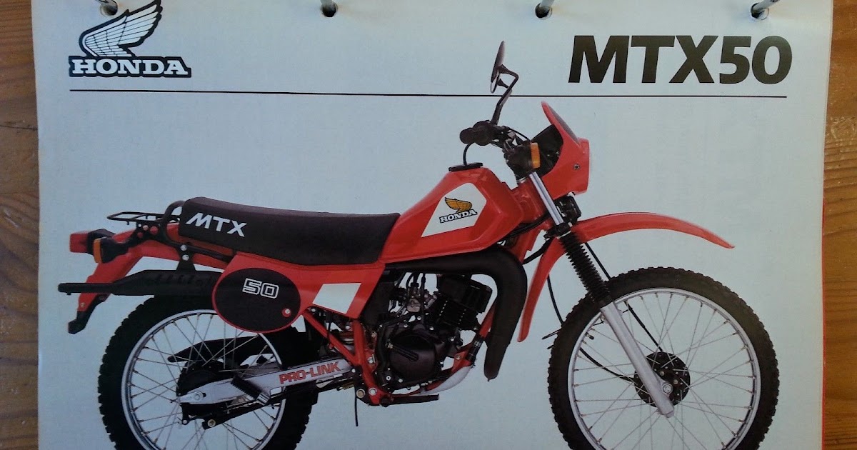 Honda M Club: Honda MTX50