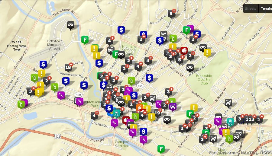 The Mercury Crime Blog: Crime mapping: An introduction