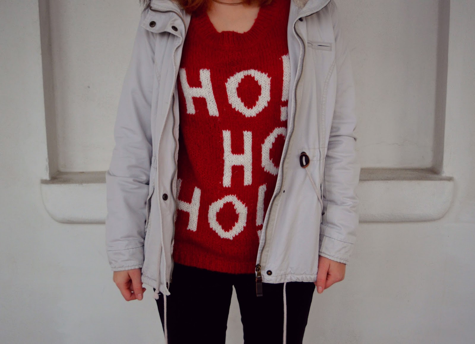 Christmas OOTD | Ho ho ho! - barbora malá potvora