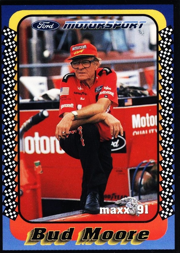 Cardboard History : Veteran's Day Profile: Bud Moore