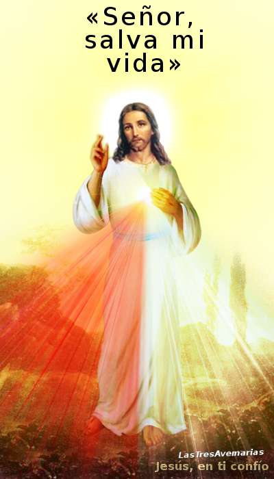 Dios Mio te amo: Señor, salva mi vida