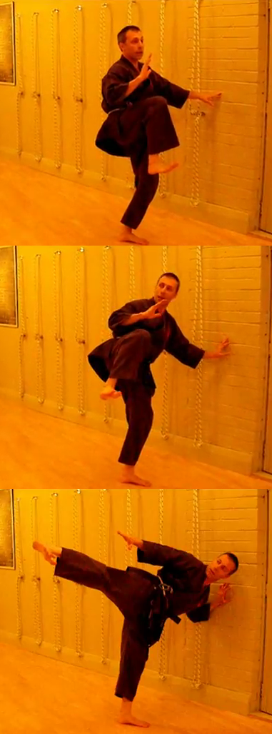 King of cool: the side thrust kick