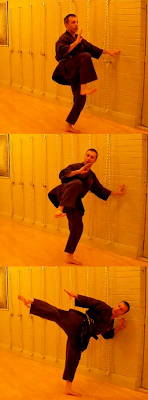 King of cool: the side thrust kick