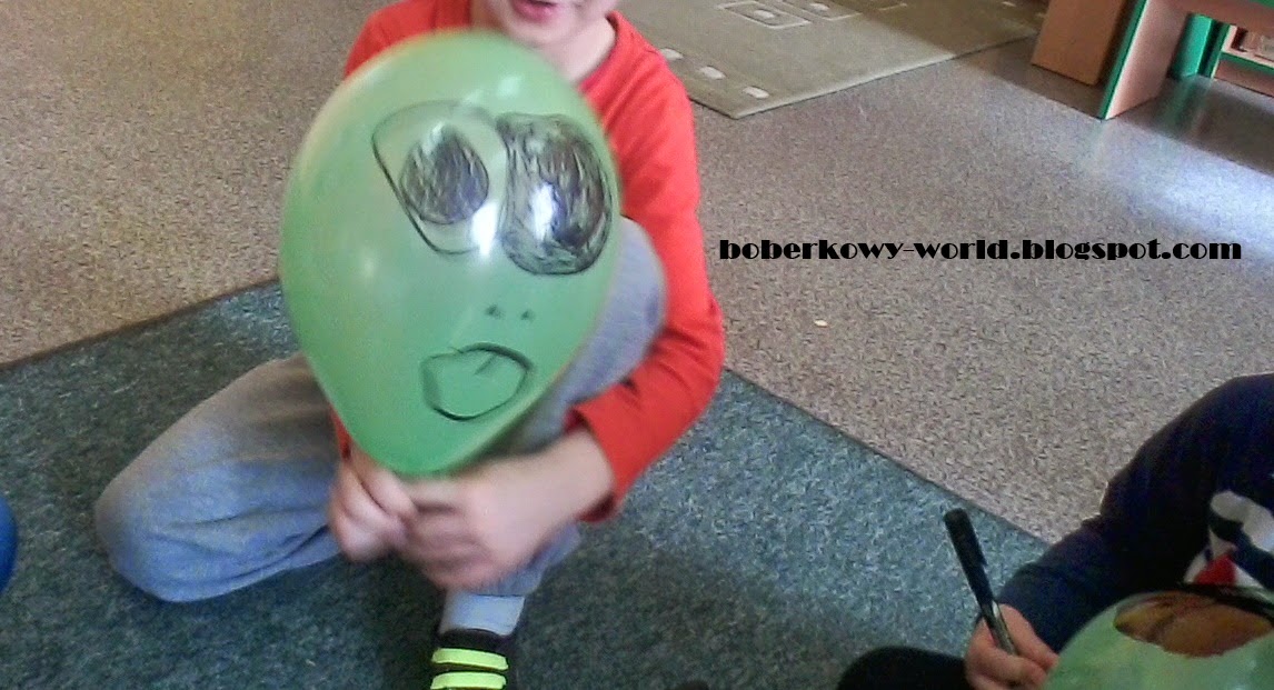 Boberkowy World : Ufoludki- konspekt zajęć w przedszkolu