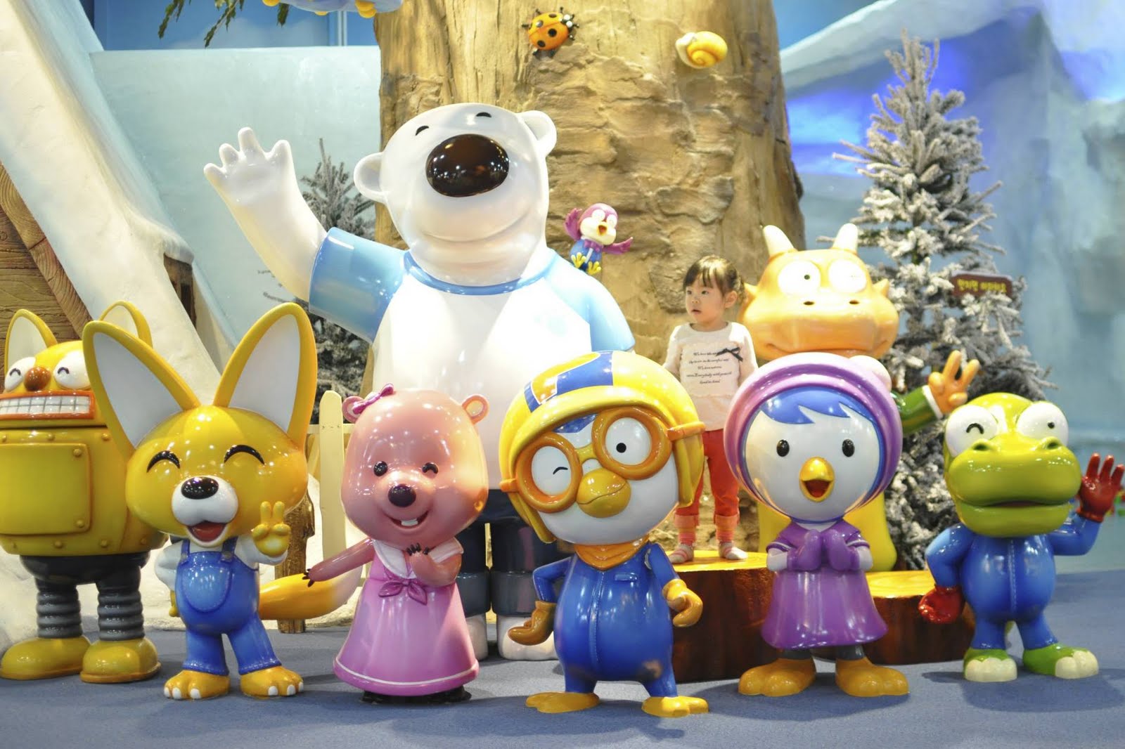 Lana's Life: Pororo Land!!!