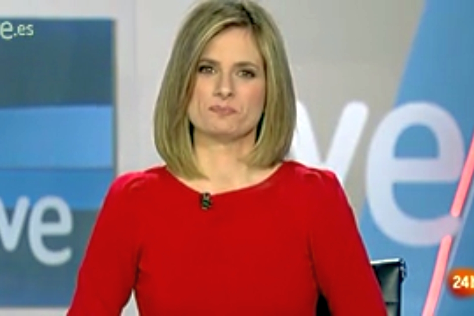 2012 02 15 @06H45 - ANA ROLDAN, TVE 24H, TELEDIARIO MATINAL ...