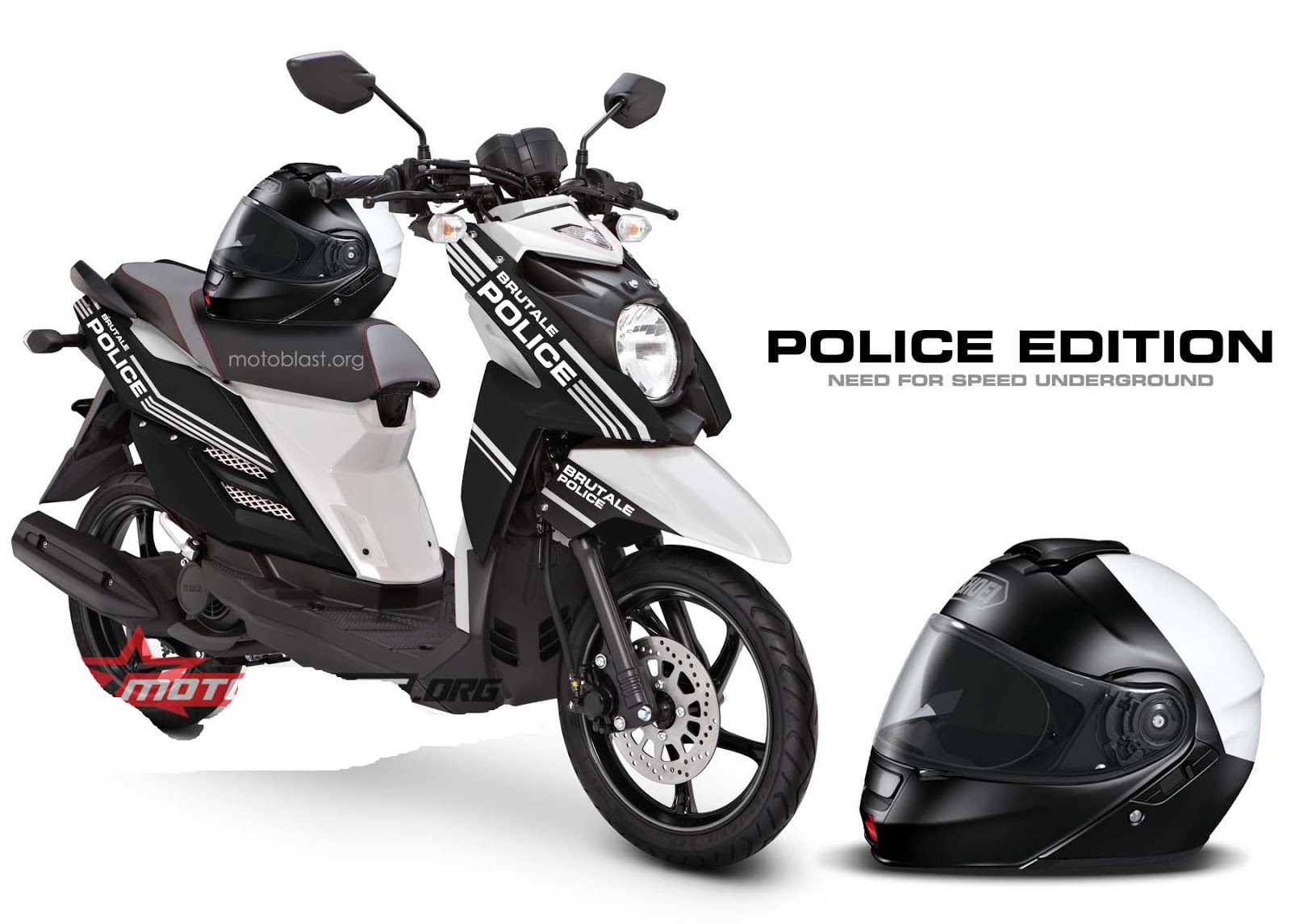 Kumpulan 96 Gambar Stiker Motor Keren Terbaik | Motor Jepit