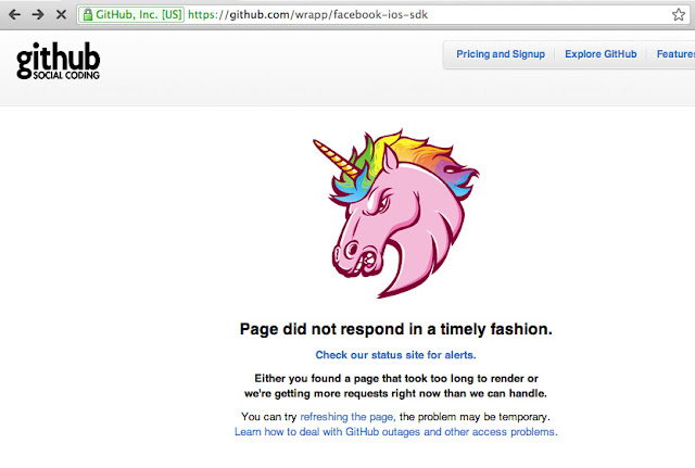 Angry unicorn: Is There A Problem Here?: Angry unicorn