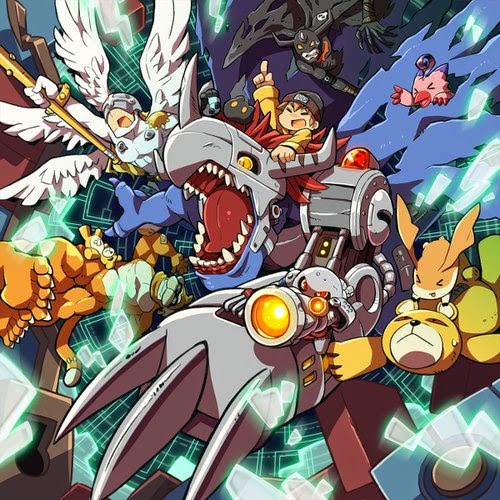 [Perfil] Digimon World - Game ~ MEU×DIGIMON