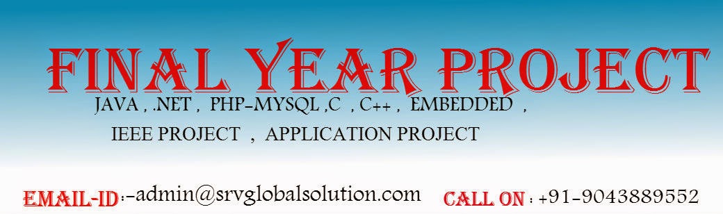 Project-Codes | Final year Project: JAVA PROJECTS
