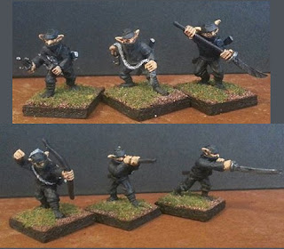 Tabletop Fix: Goblin Factory - 28mm Ninja Goblins