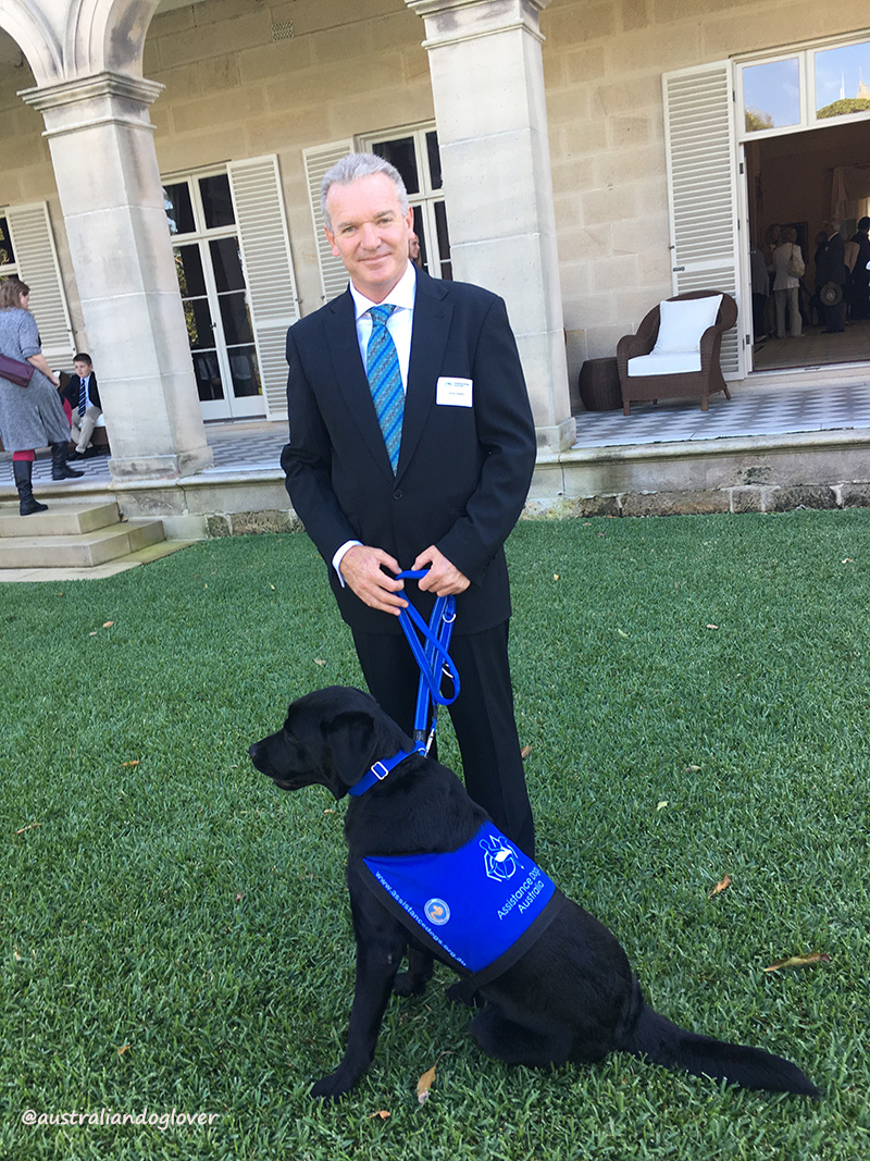 Assistance Dogs Reunite with Governor-General