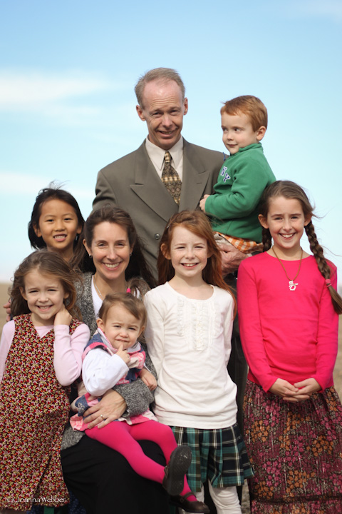 Jo-with-it's Portfolio: Stevenson Family