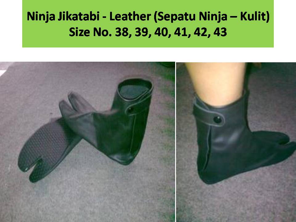 Jual Jikatabi/sell ninja shoes / Sepatu Ninja di Indonesia - Grosir dan ...