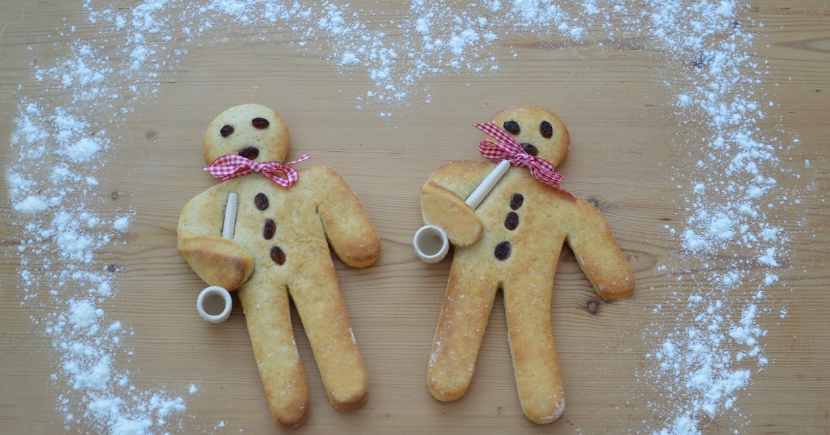 Ein leckeres Rezept für Weckmänner und Stutenkerle | ♥ Zuckersüße Äpfel ...