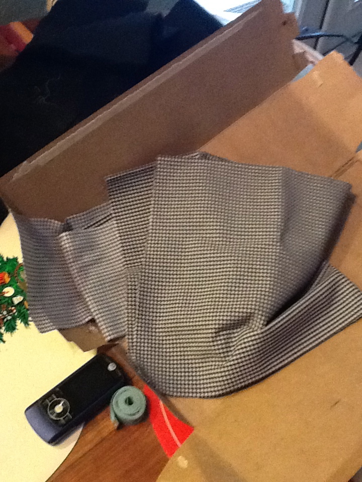 Garden of Eaton: DIY Ipad case: functional