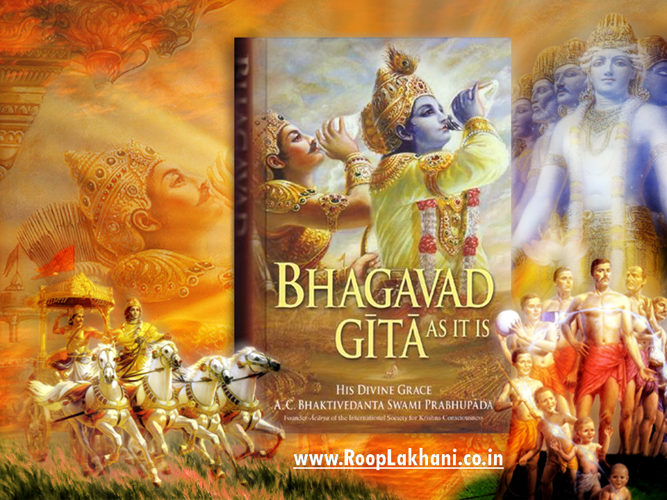 18 Lessons learnt to learn from Bhagwad Geeta | Roop Lakhani (O)