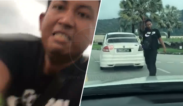 (Video) 'Wa punya bini masuk hospital, u tau tak tau?!!' - Suspek kes ...