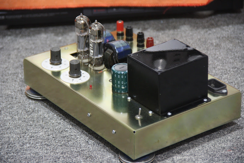 audio2nd: Power Amplifier Tube ECL82 Single Ended (DIY)