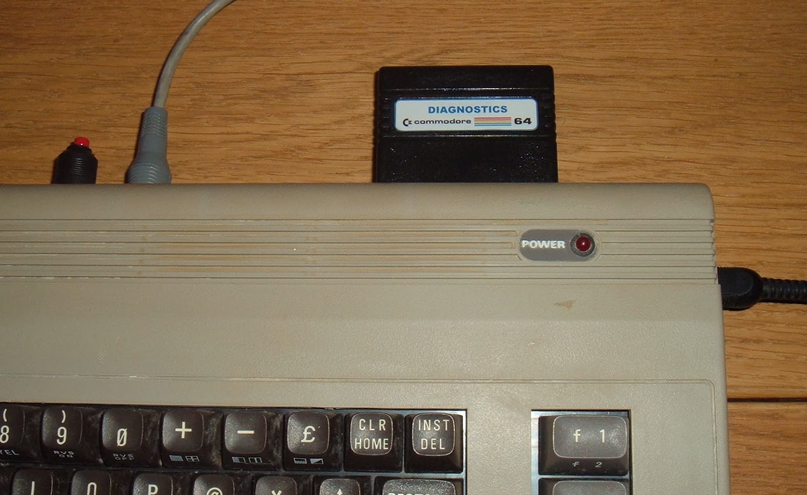 Tynemouth Software: Commodore 64 Diagnostics Cartridge