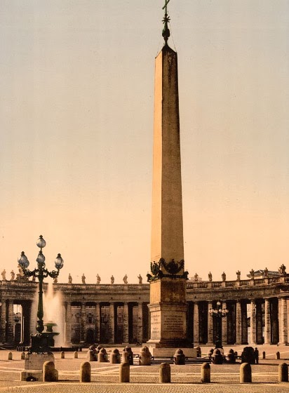 Big Apple Secrets: Cleopatra's Needle, 3500-year-old obelisk in Central ...