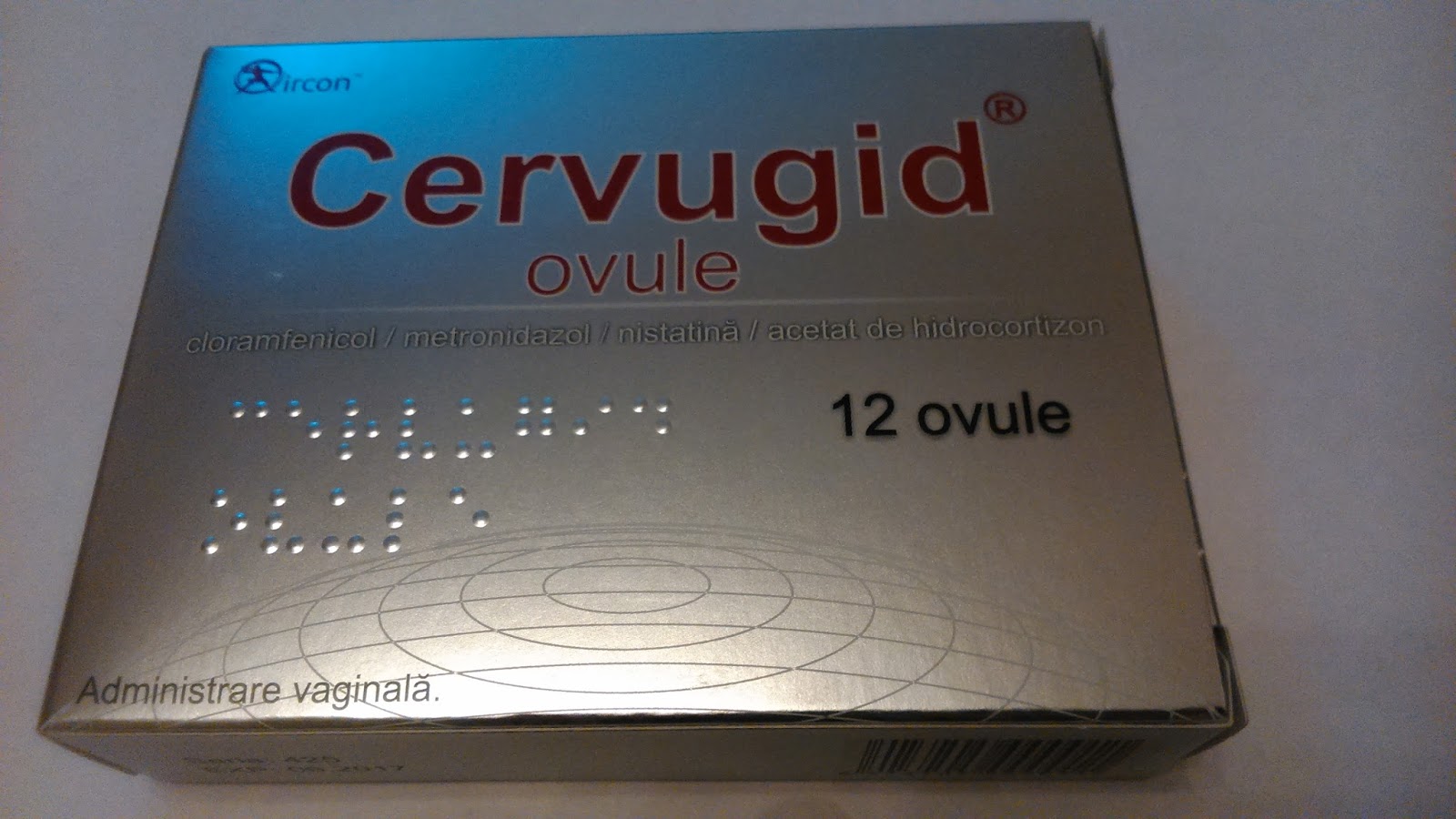 CERVUGID OVULES: CERVUGID - HPV Treatment Description and Usage