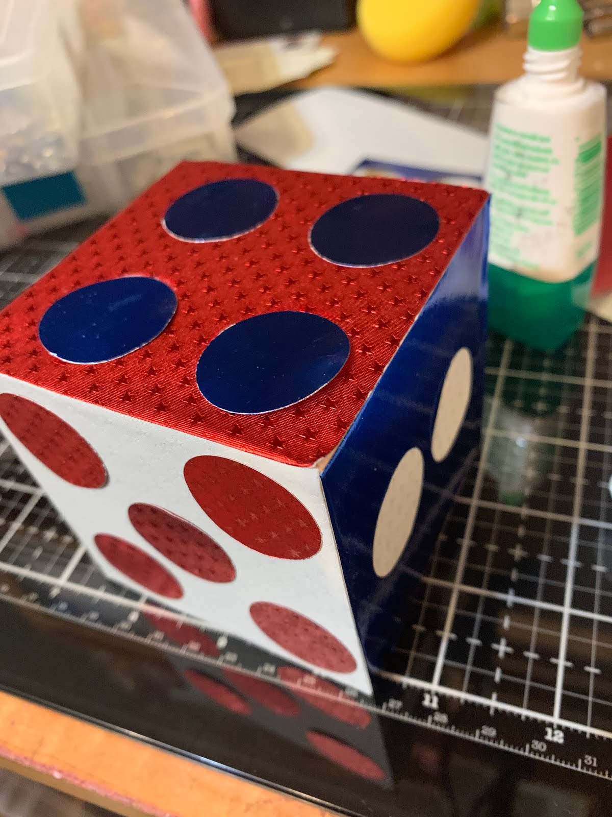 fresh. by jess: DIY Giant Dice Games with Rinea