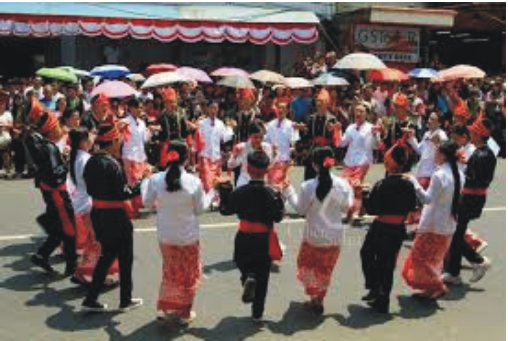 Sausan Net: TABEL DAFTAR TARI TRADISIONAL 34 PROVINSI INDONESIA