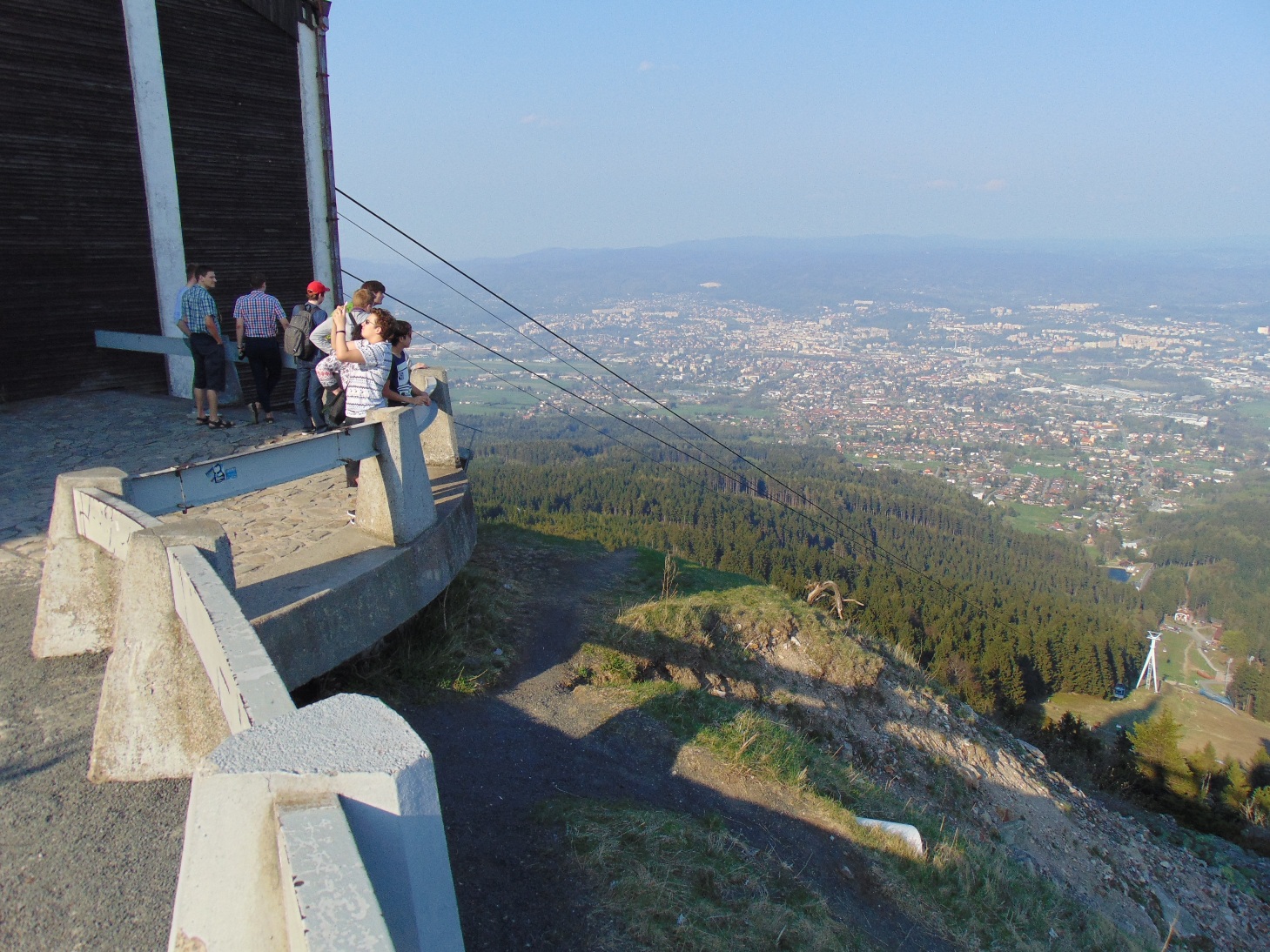 „Góra Ješted i Liberec, Czechy Północne”