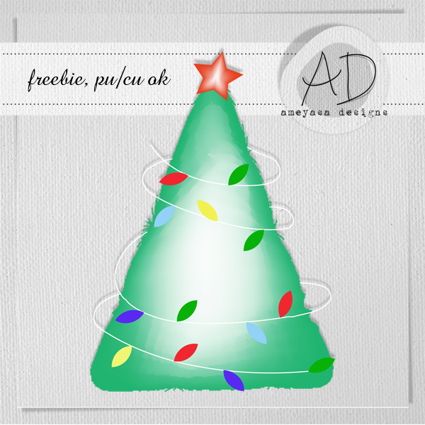 Ameyasa Designs: New: Christmas clip art set and a freebie