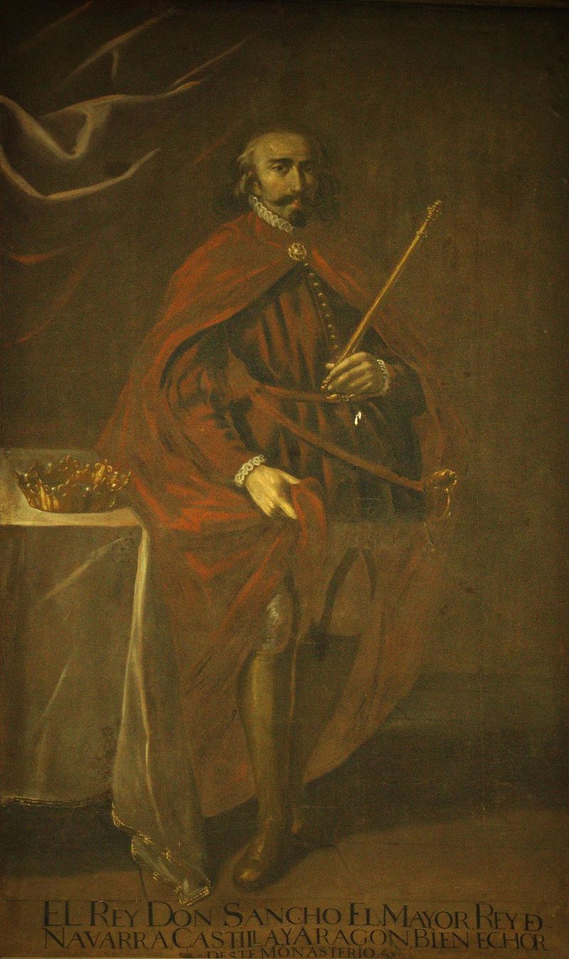 El Retabillo: Sancho III de Navarra: Hispaniarum Rex