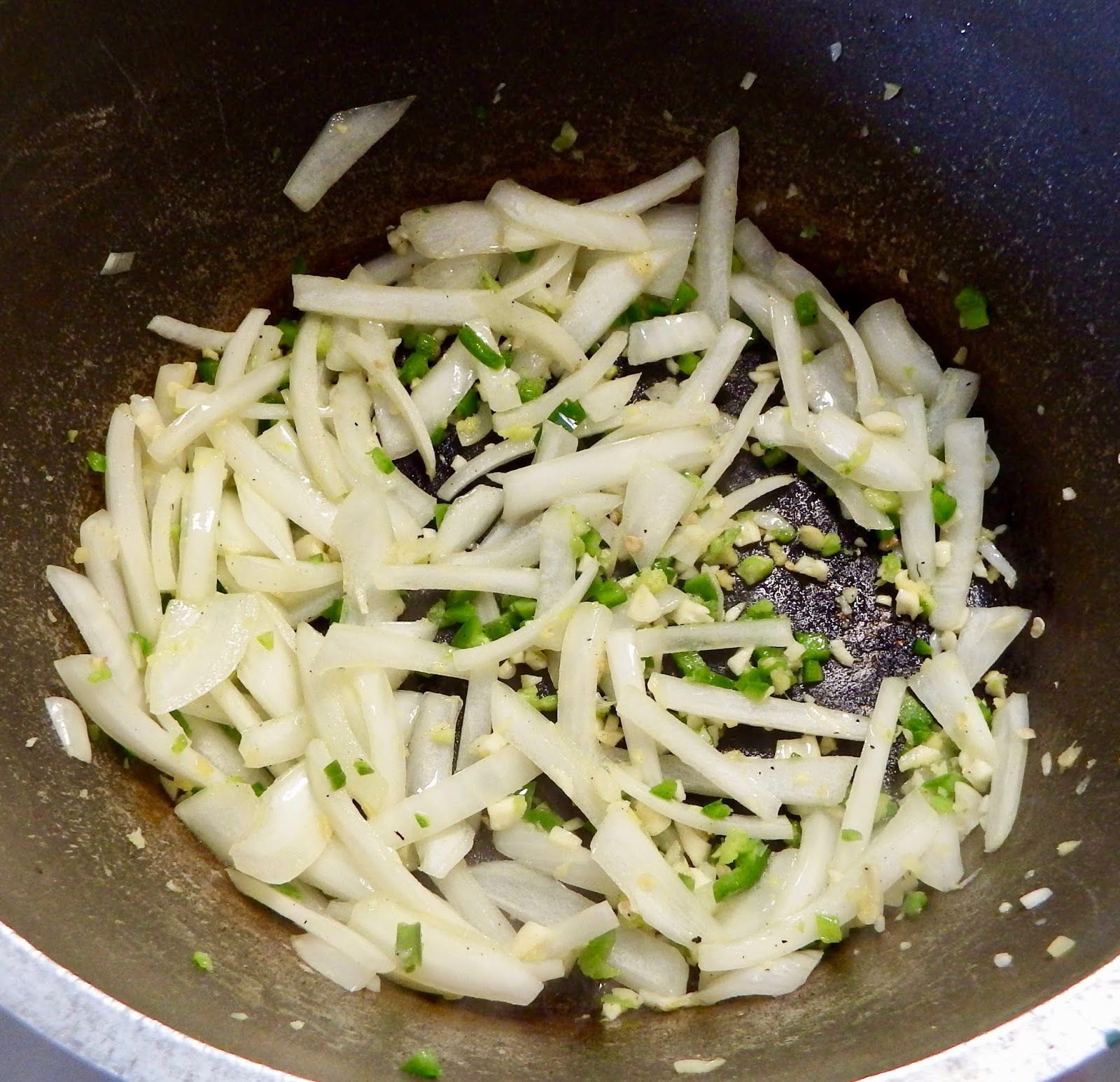 Food By Bram: Atakilt Wat (Ethiopian Cabbage, Potato & Carrot Dish)