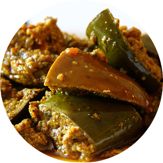 Zesty Hyderabadi Mango pickle | Pakistani Soghat