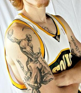 Jason Williams Tattoos | Que la historia me juzgue