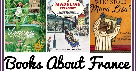 Books About France and French Culture | What Can We Do With Paper And Glue