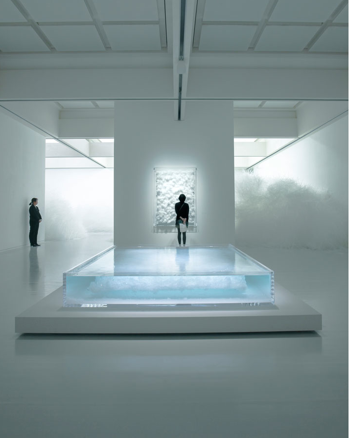 Murmure Visible: Tokujin Yoshioka - Crystallize