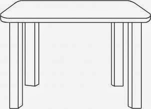Como Desenhar Uma Mesa (4 Passos) - Como Desenhar 10