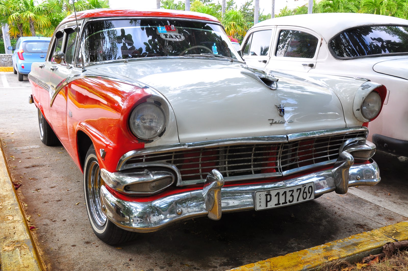 Paul's Photo Blog: Cuba - Classic Cars