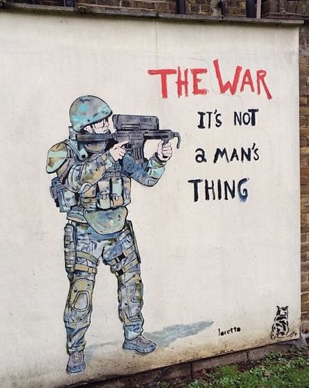 Transpontine: Loretto Street Art SE1/SE16